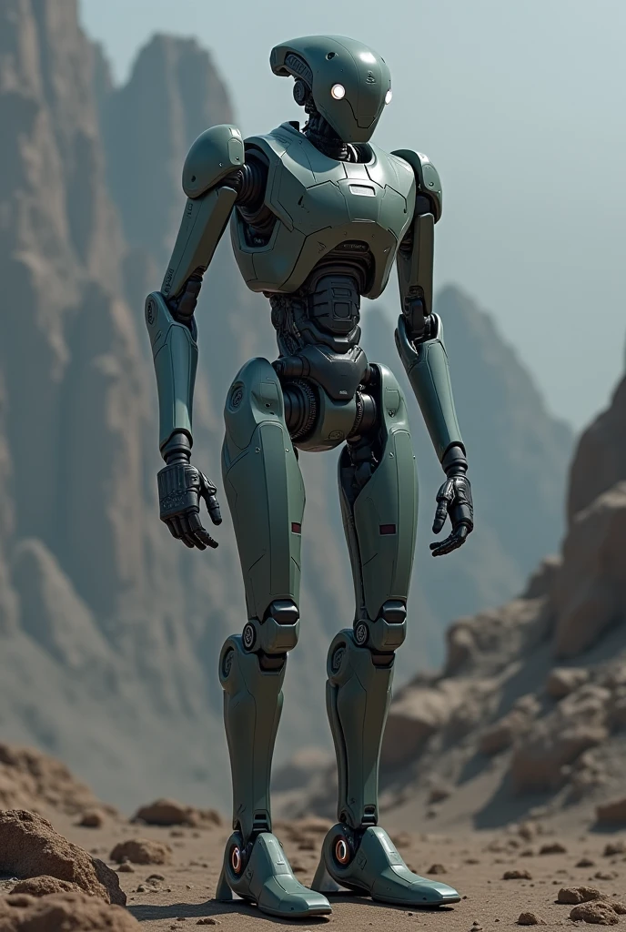 Droid b4 - SeaArt AI