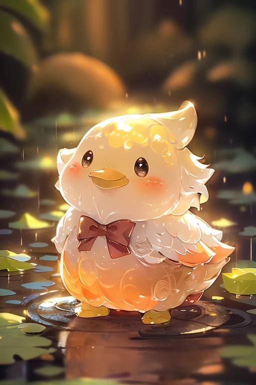 ( cute), (), (Duckling), masterpiece, high resolution, high quality ...