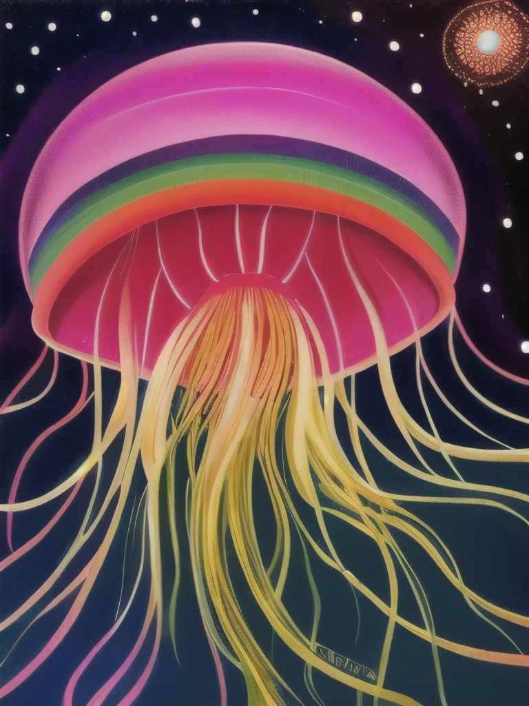 Glowing Jellyfish.