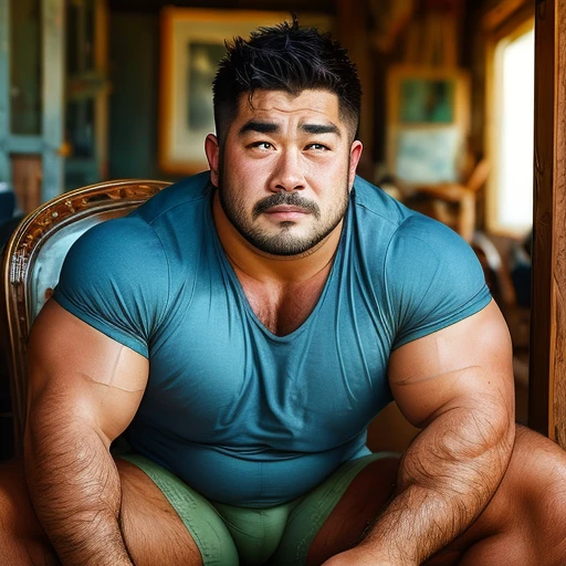 (masterpiece, best quality:1.2), cute, goofy, ruggedly handsome - SeaArt AI