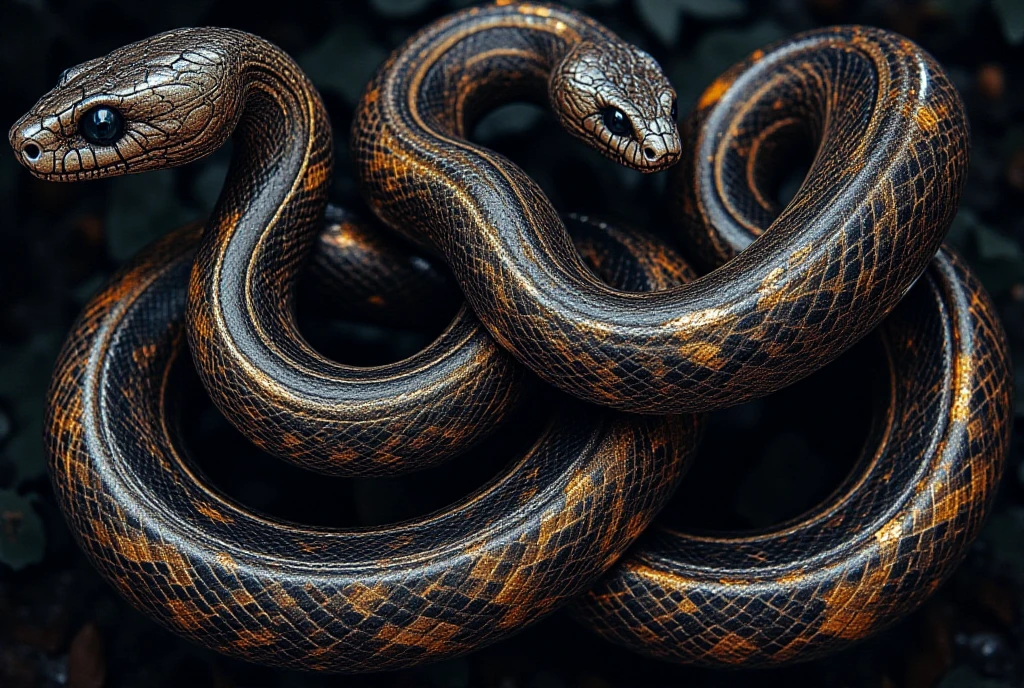 A beautiful sticker set featuring Extreme macro of snake scales various ...