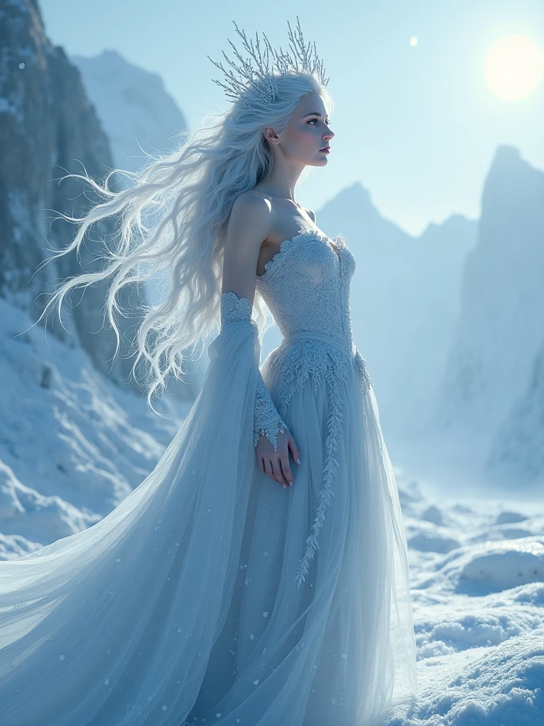 Winter Goddess - SeaArt AI