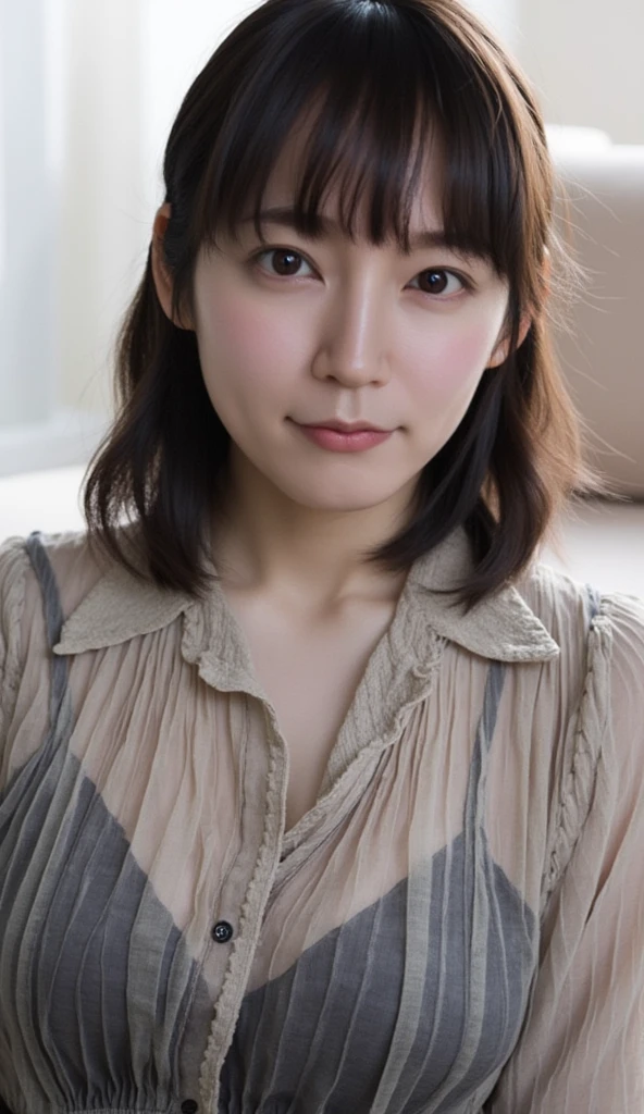 Riho Yoshioka、全身、 開放 、こっちを見てみるよ - SeaArt AI