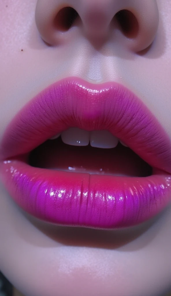 ( fisheye shot , fisheye shot , fisheye shot , Lips Up Close の fis ...