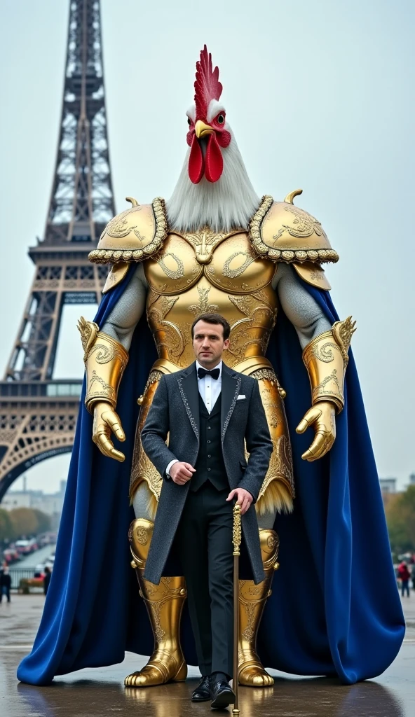 A cinematic masterpiece featuring a massive, ultra-muscular ...