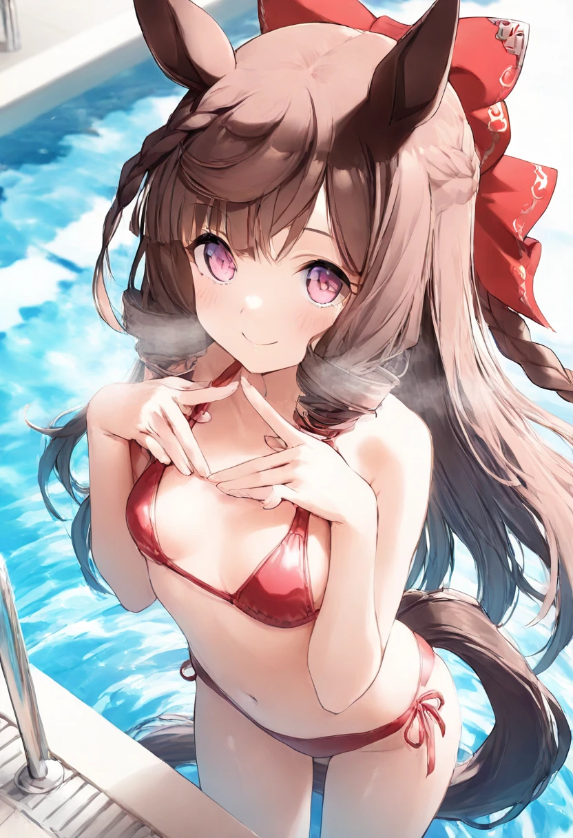 Daiichi Ruby ( Uma Musume )Daiichi Ruby \( Uma Musume \), 1 girl - SeaArt AI