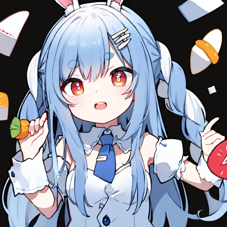 Rabbit-shaped pupils - SeaArt AI