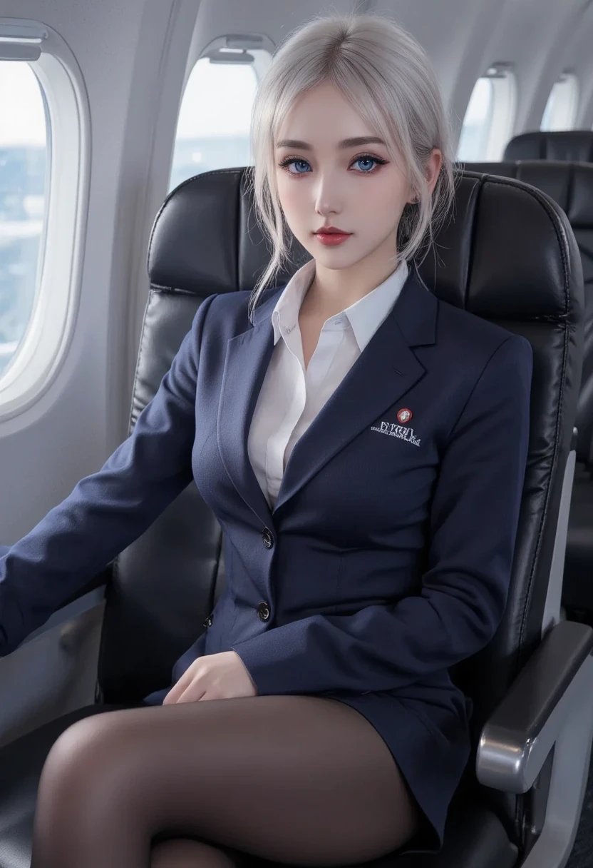 Ultra detailed, absolutely resolution, masterpiece. cool beauty flight ...