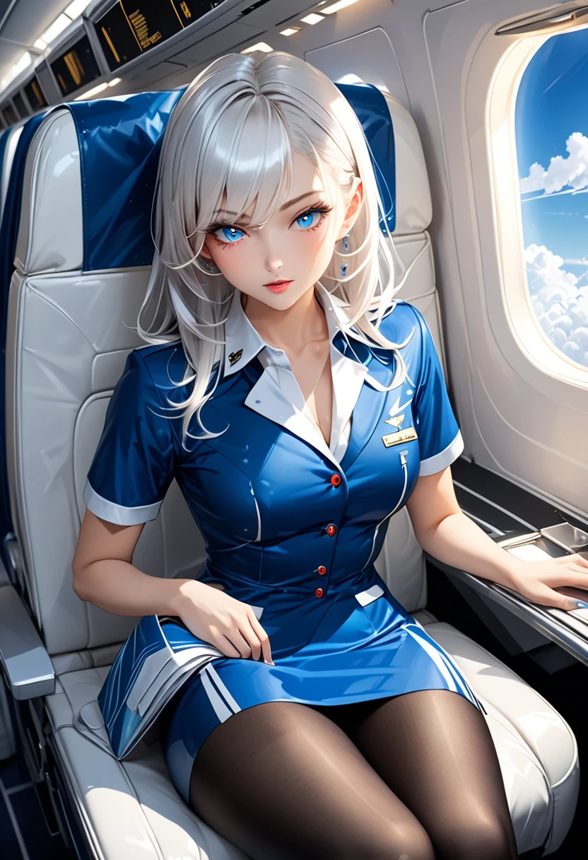 Ultra detailed, absolutely resolution, masterpiece. cool beauty flight ...