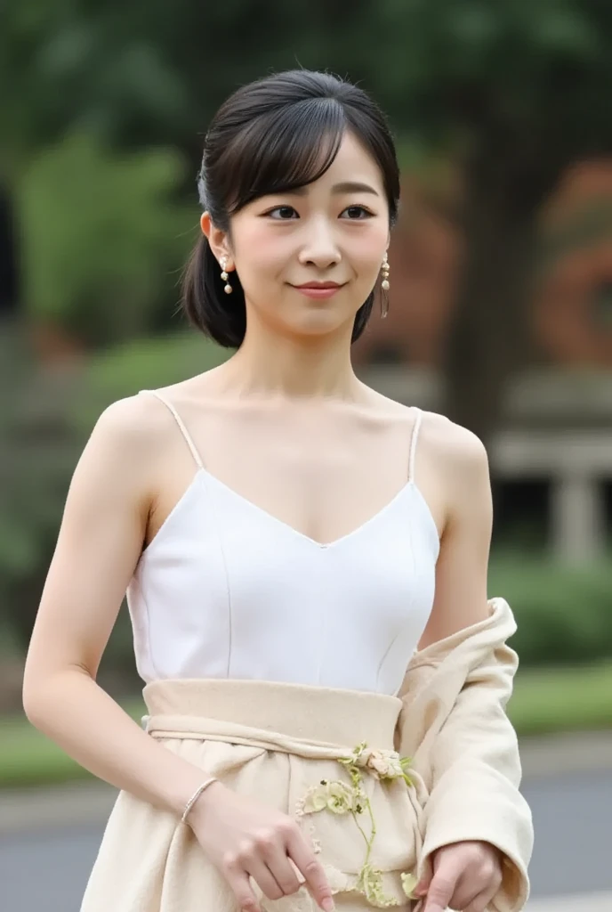 ฉัน、 ฉัน'm a 26 year old Japanese woman 。 ขนาดรอบอก 、ฉันt's a b cup - SeaArt AI