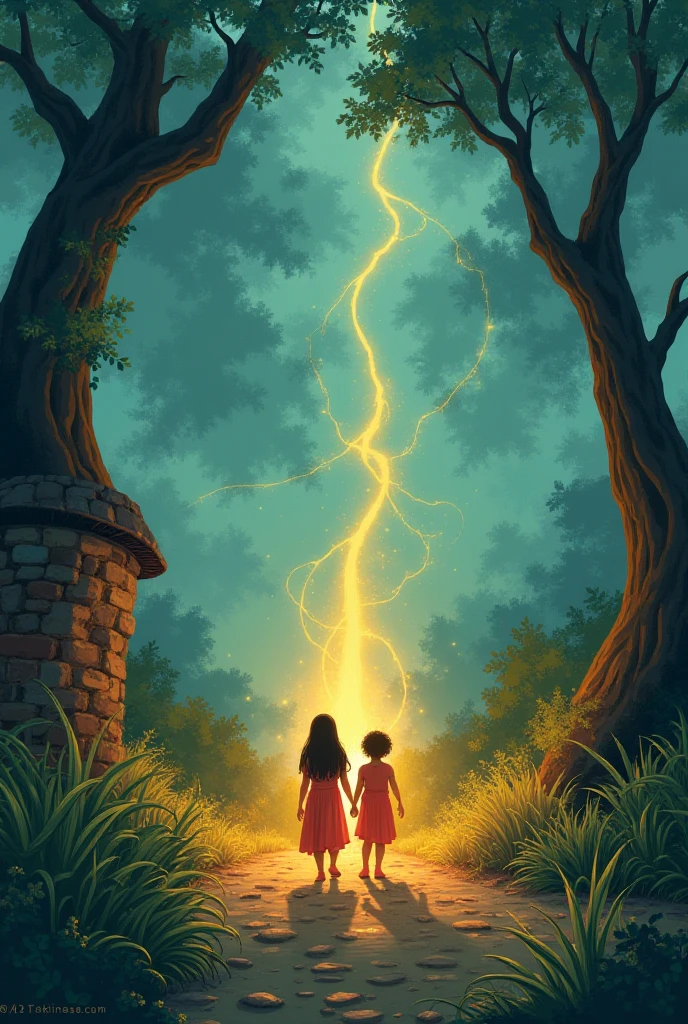 Here is the translation of the original story: Title: The Lamp of Hope ...