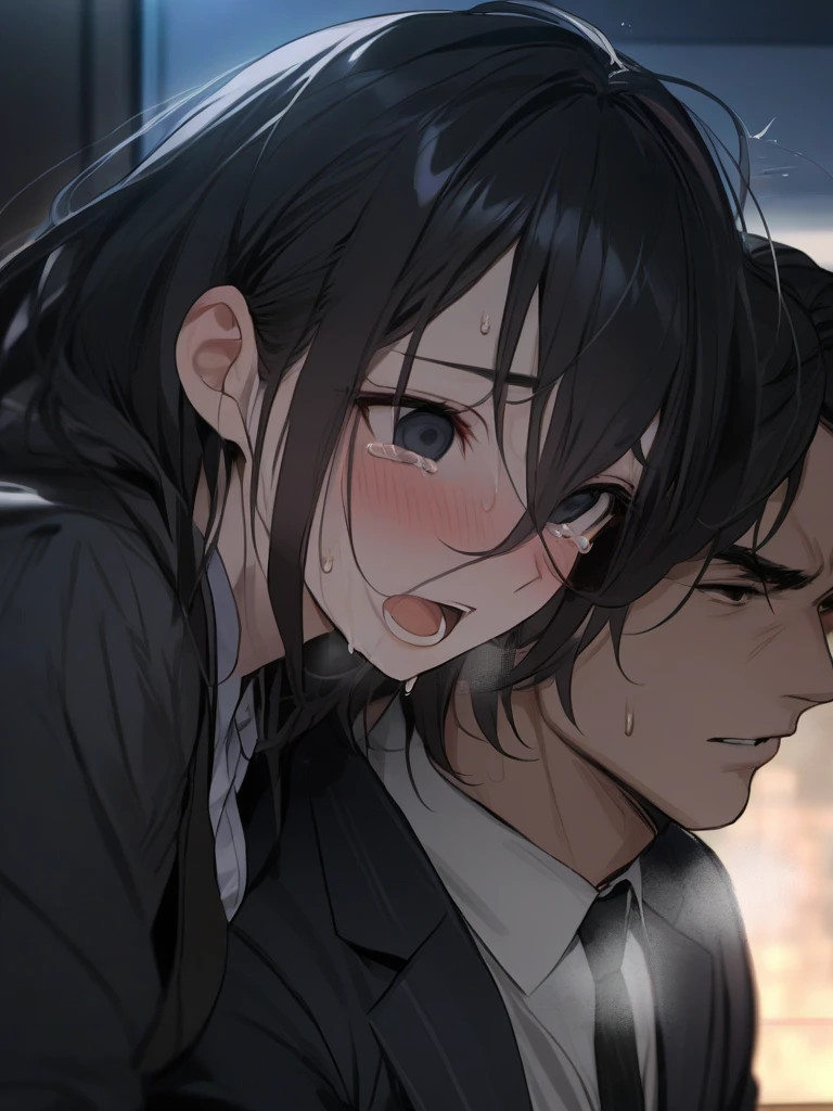 Top quality, masterpiece, high resolution, 8k, (1 girl 1 boy - SeaArt AI