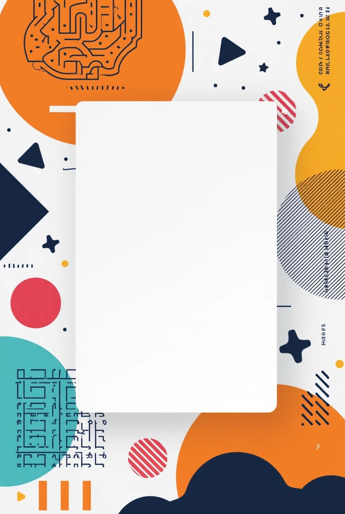 Create a modern and visually engaging template for a [specific type of ...