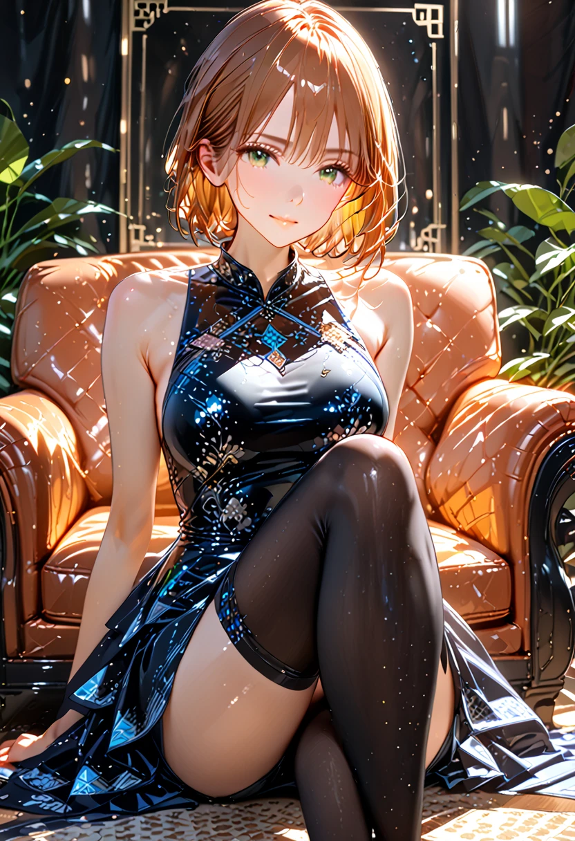 Gaze Down、Accurate Finger Reproduction 、 Only 5 Fingers 、 Detailed Finger Moveme - SeaArt AI