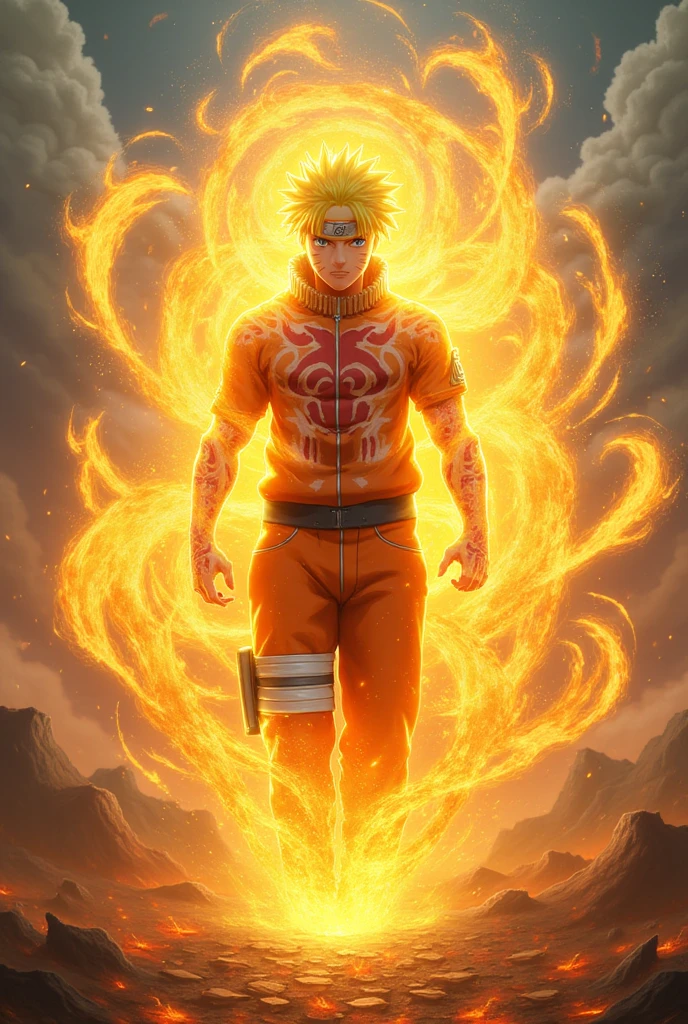 Create a real picture of naruto kcm2 - SeaArt AI