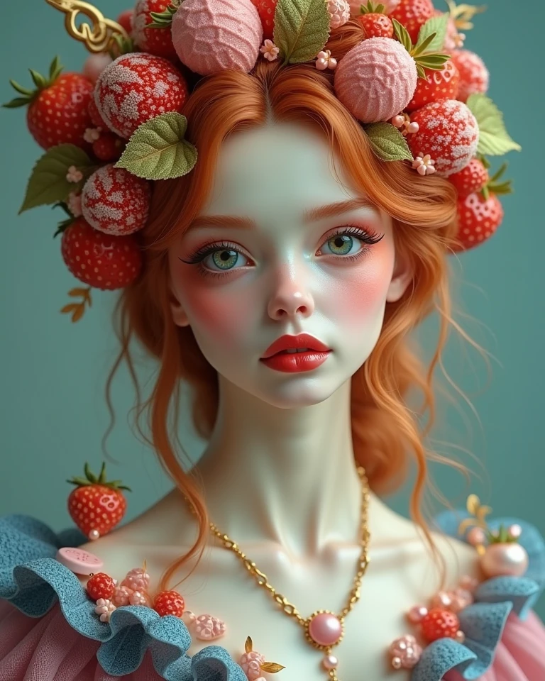 The image features a stylized female figure, etheris and fantasy ...