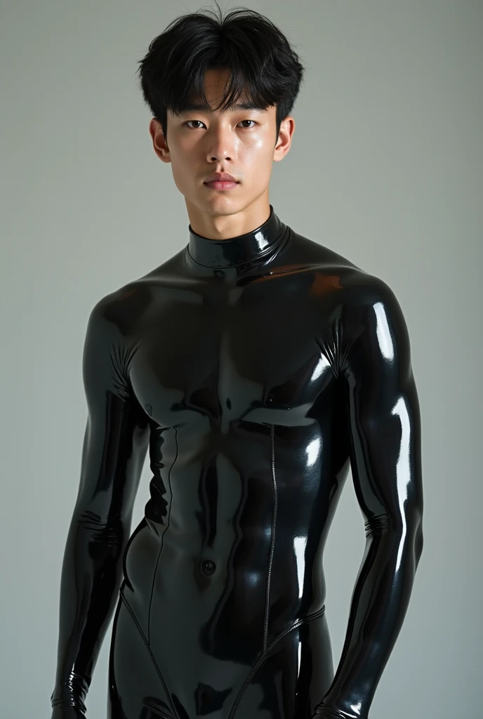 Realistic, photographic, 19 years old boy, lean body, twink, handsome ...
