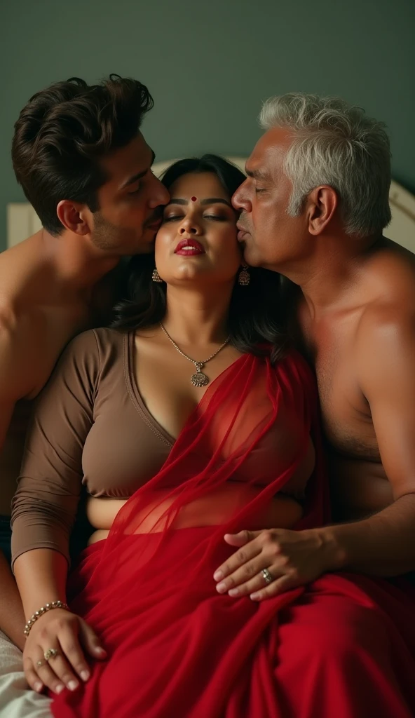 Full body image, side view Full body image, indian hourglass body - SeaArt AI