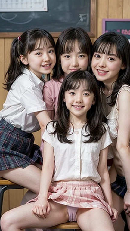 2nd grader,3rd grade elementary school student, 4th grader,Cute Girls ...