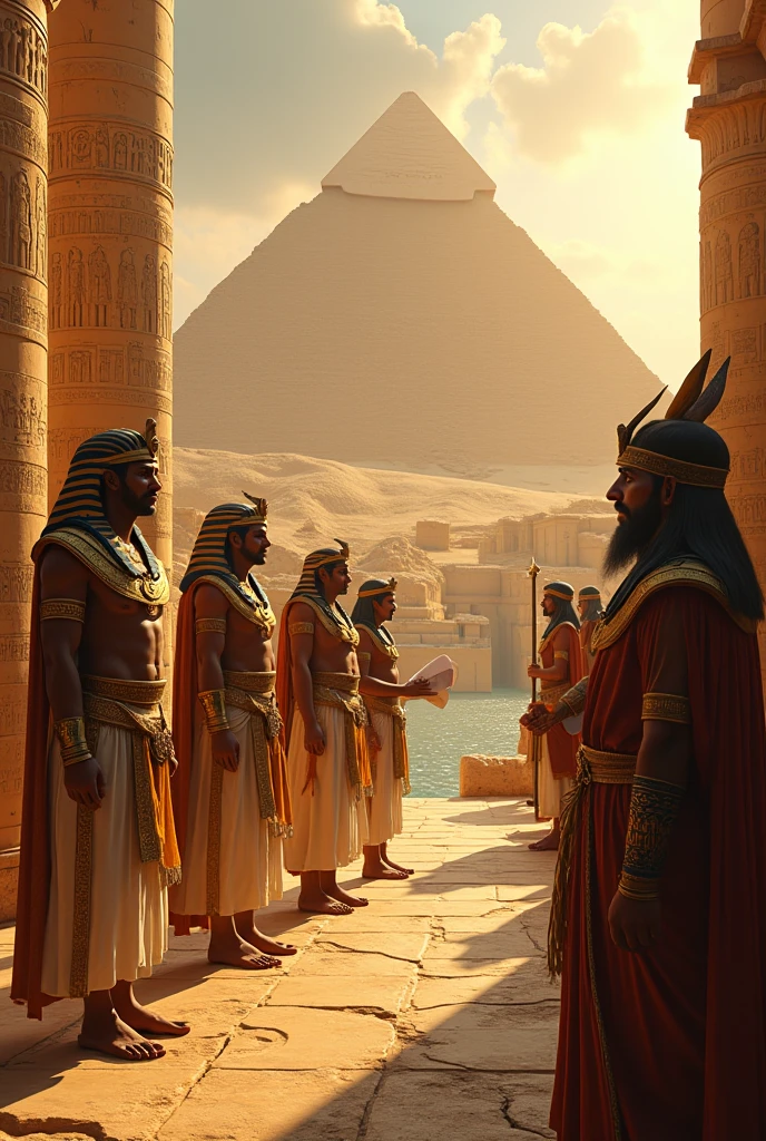 Egyptian civilization - SeaArt AI