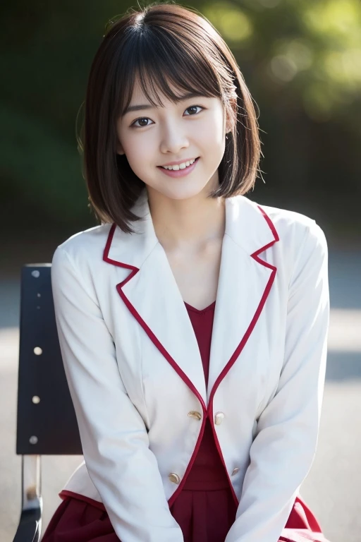 thin legs、 Shortcut、 Extraordinary Beauty、 cute face、 best smile ...