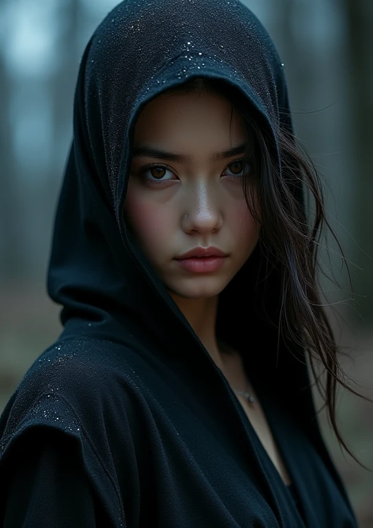 ((A perfectly beautiful 25 year old female ninja)), ( Masterpiece - SeaArt AI