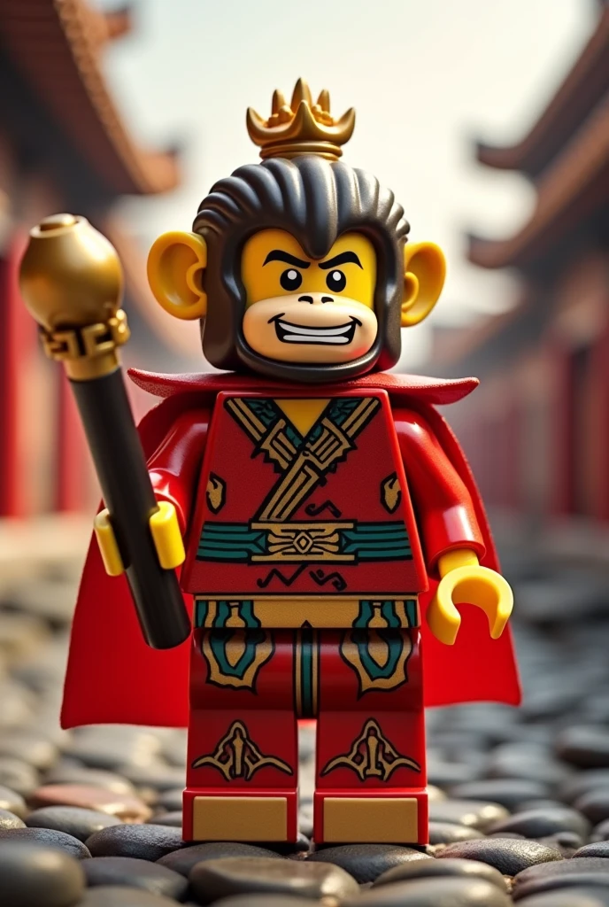Lego Wokong - SeaArt AI