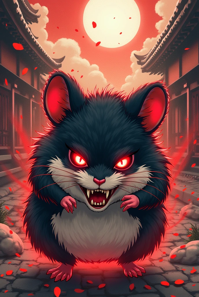 Draw a hamster with Demon Slayer animated pictures - SeaArt AI