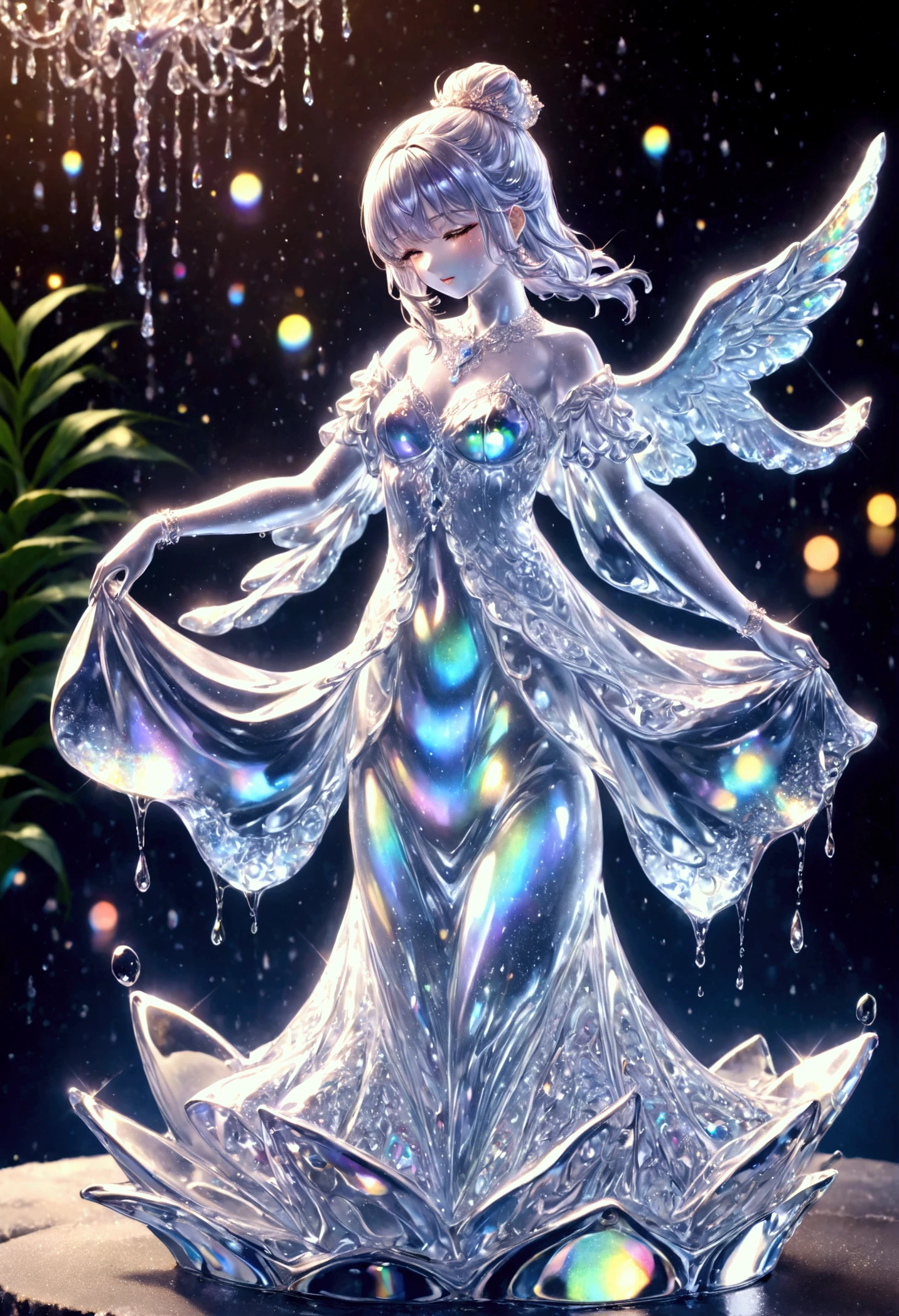 榛名の氷像（本日の挑戦 0203）