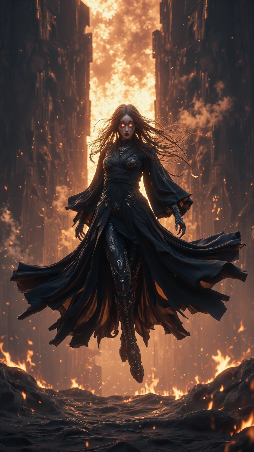 【8k,UHD,Surreal, photo, best quality , Mage in Black Robe - SeaArt AI