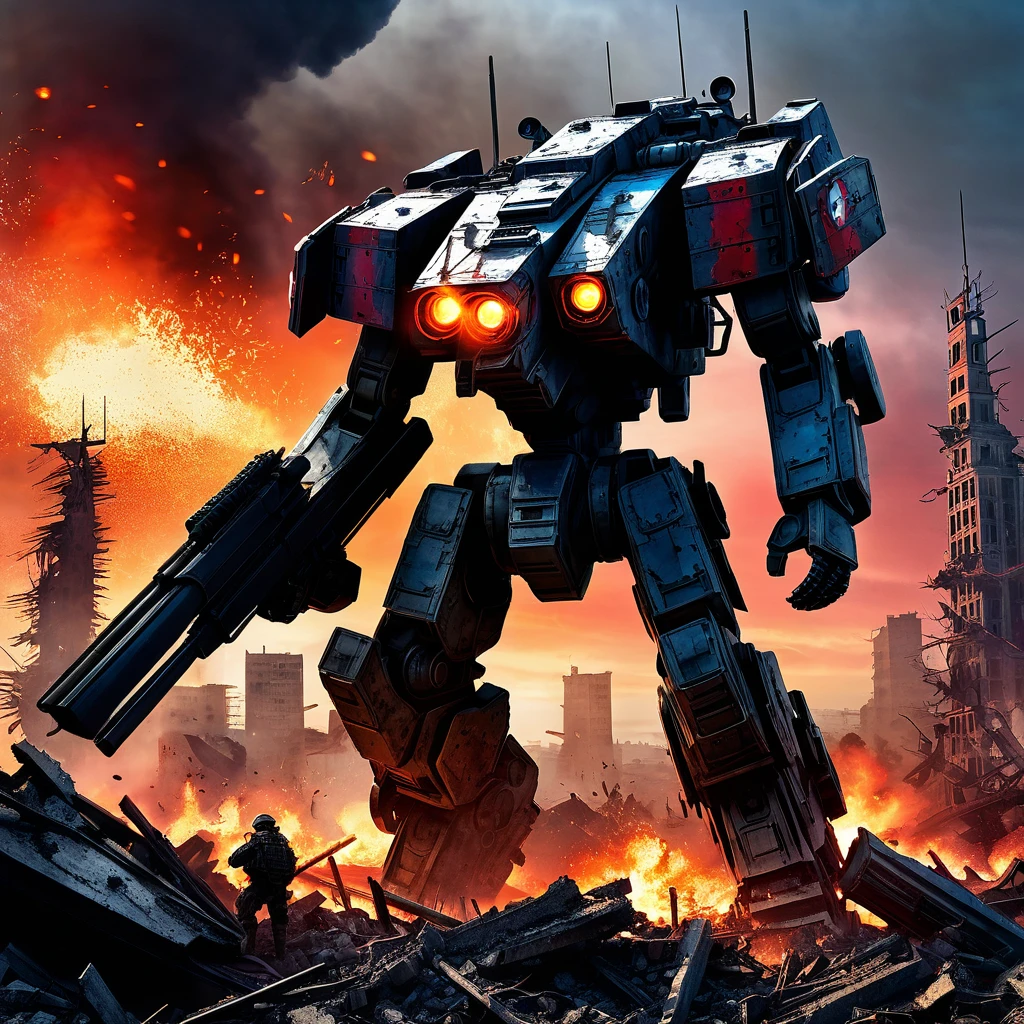 The Last Stand in the Ruins of Dawn