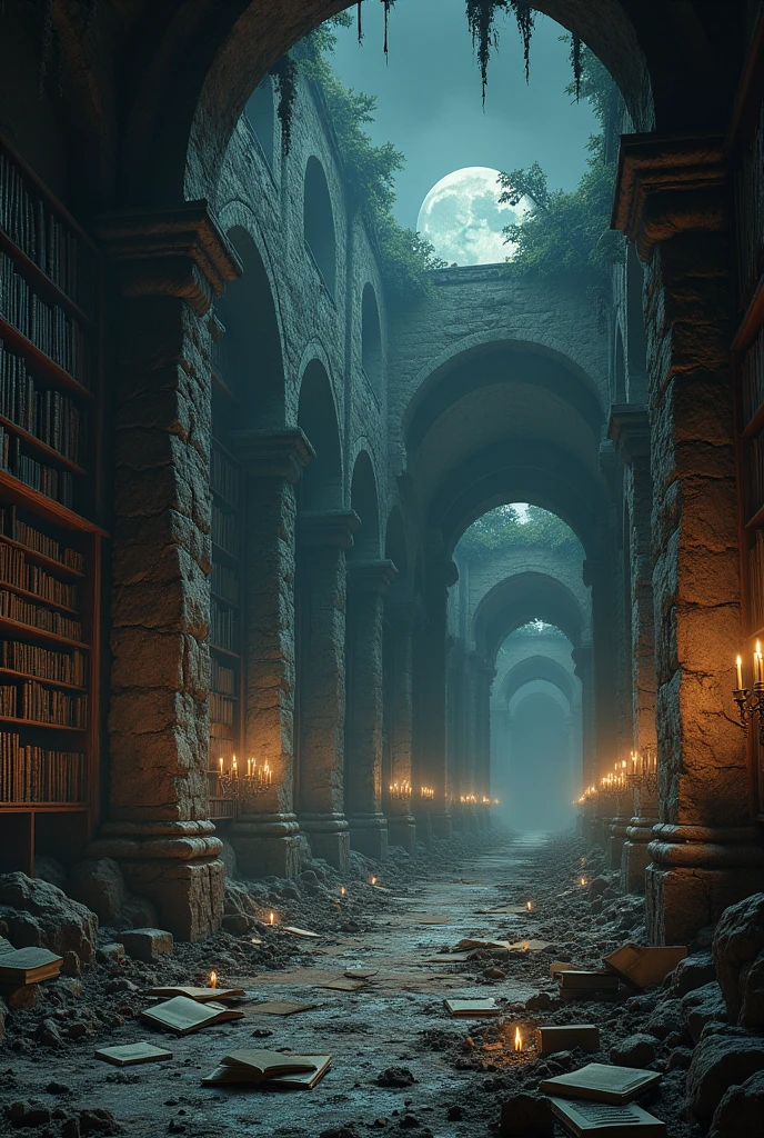 Ruined Library