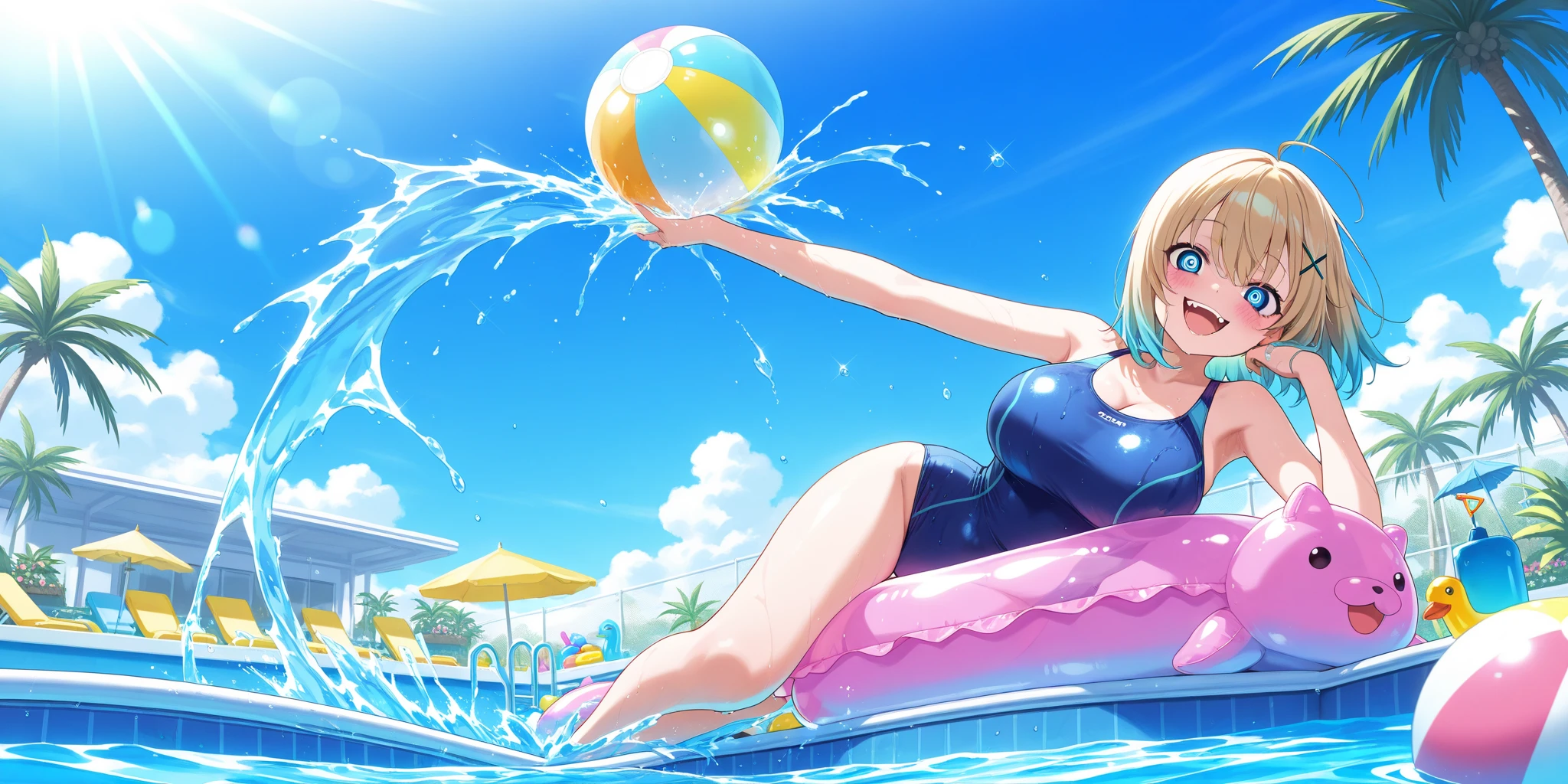 SeaArt AIで作成されたMastering Image Generation with the Illustrious Model: A ...