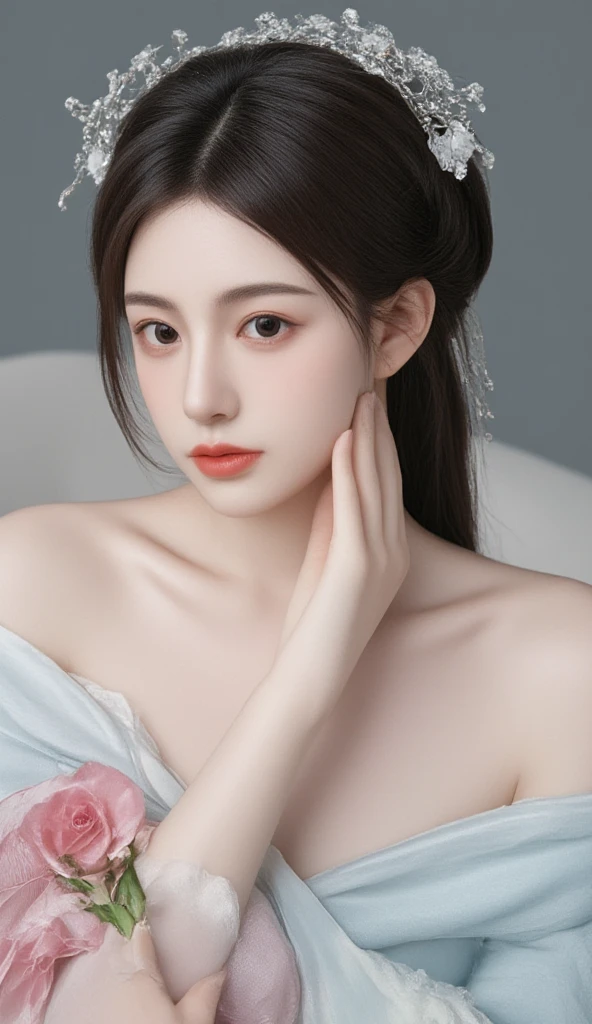 Elegant beauty jia anjin hd wallpaper, jia anjin wallpapers, in the ...