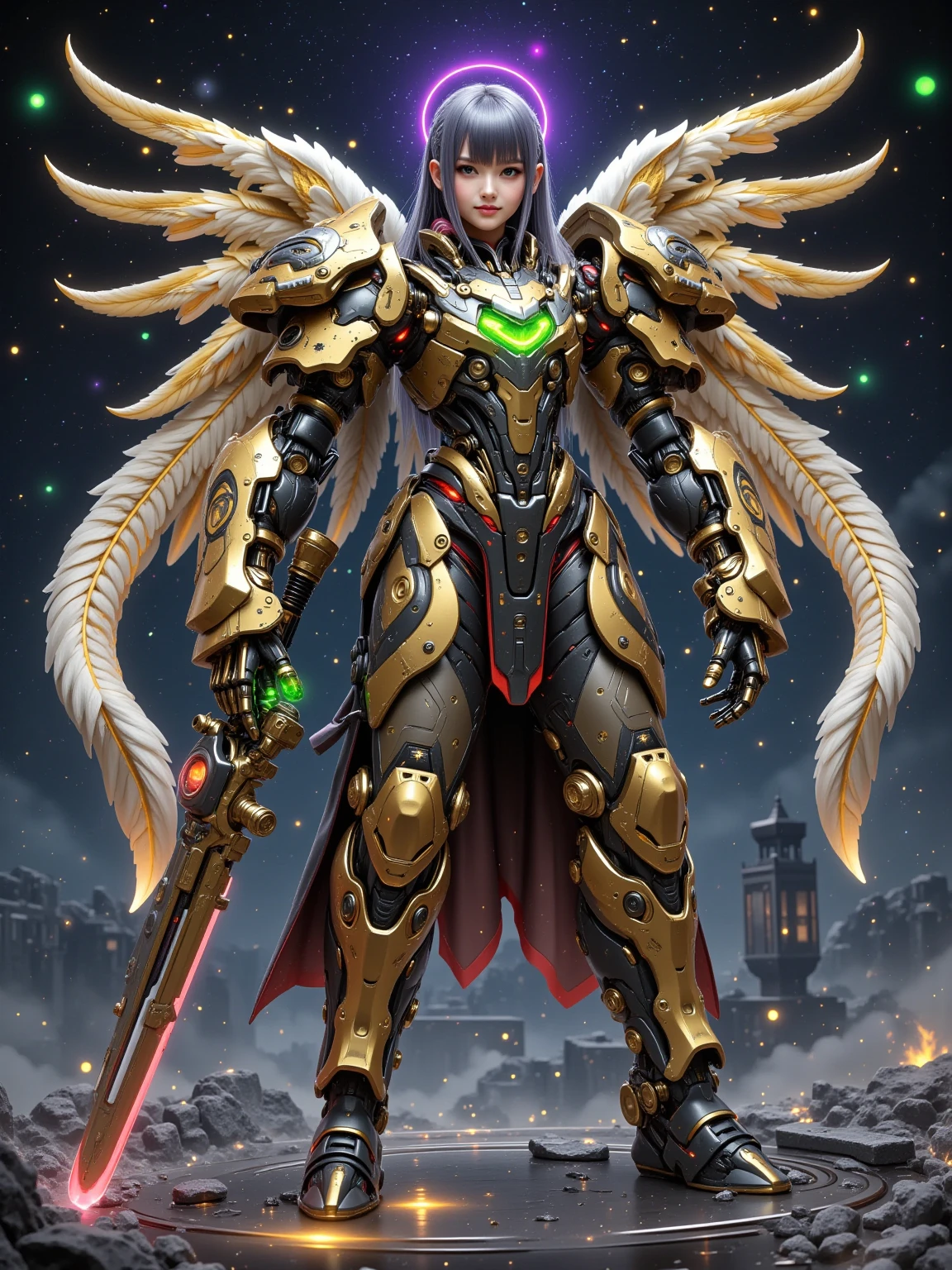 Masterpiece, (top quality), highly detailed, Super Detail, 1girl ...