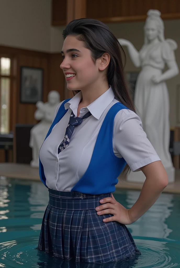 Masterpiece, Top Quality, 1 woman, alone, is old Jennifer Connelly ...