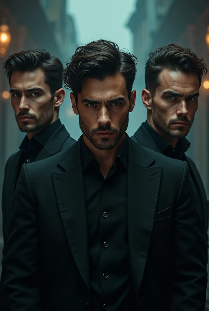 Enigma handsome men - SeaArt AI