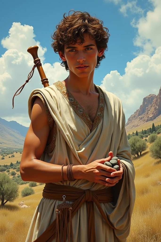 Image of David in the bible - SeaArt AI
