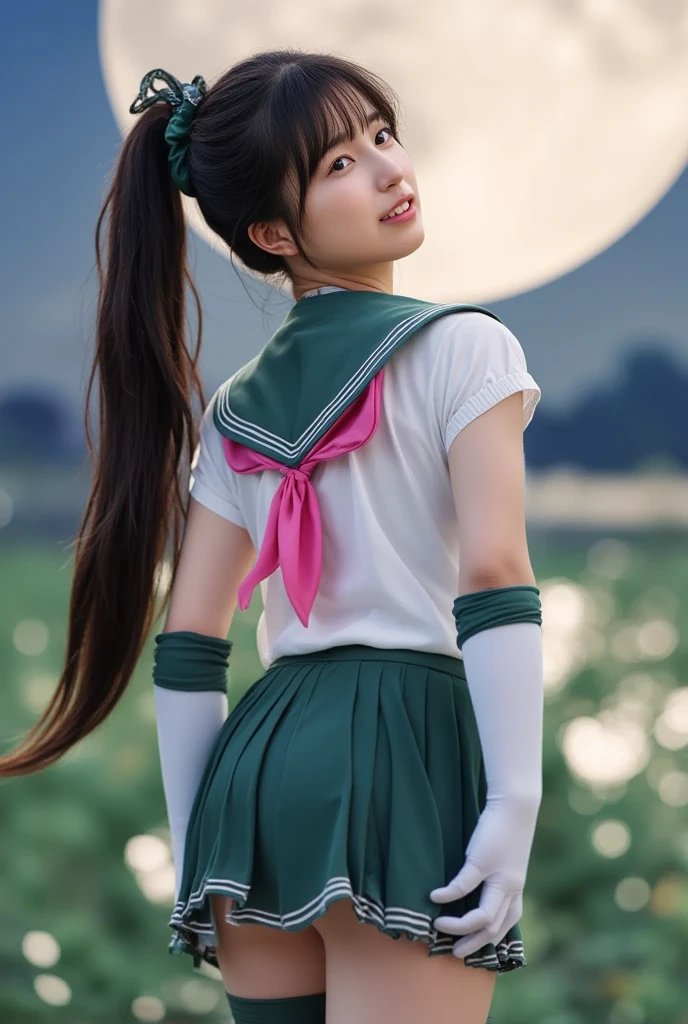 Image of Sailor Jupiter. cinematic lighting, UHD, masterpiece - SeaArt AI