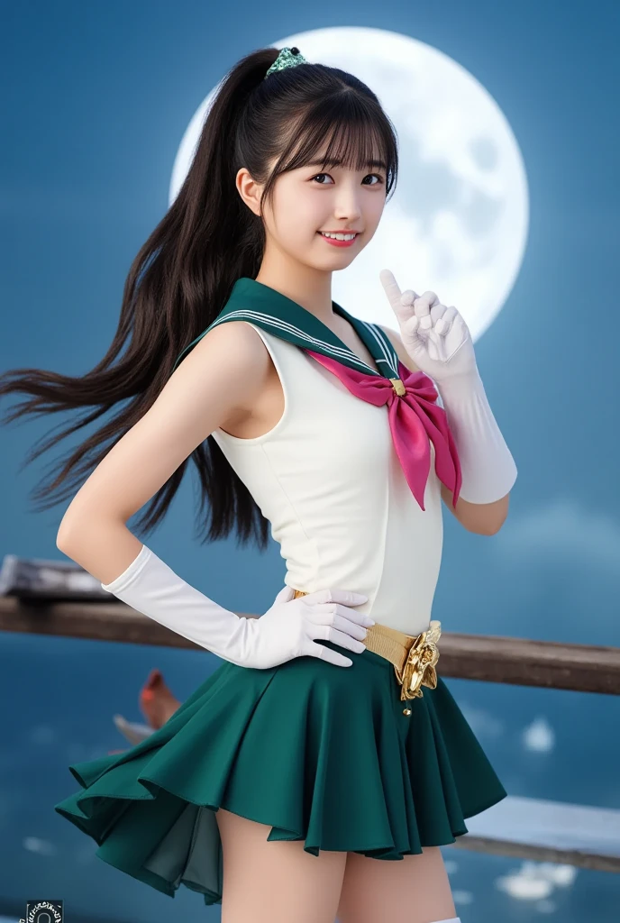 Image of Sailor Jupiter. cinematic lighting, UHD, masterpiece - SeaArt AI