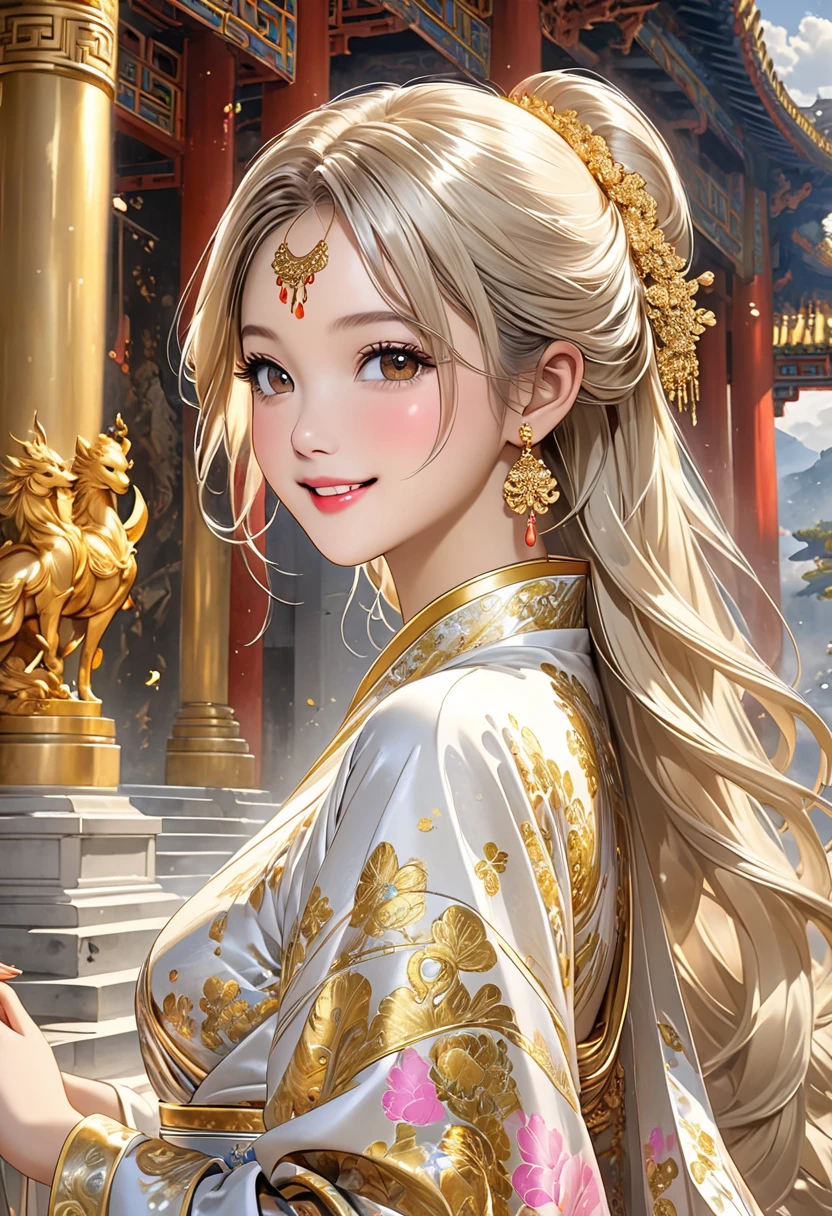 intense ink painting、 Fantasy Images from Chinese Period Movies、A ...
