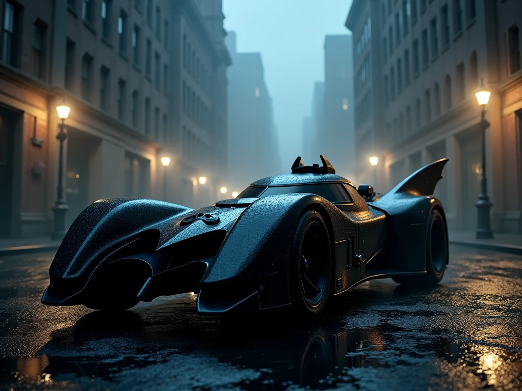 惜しい感じのBatmobile②