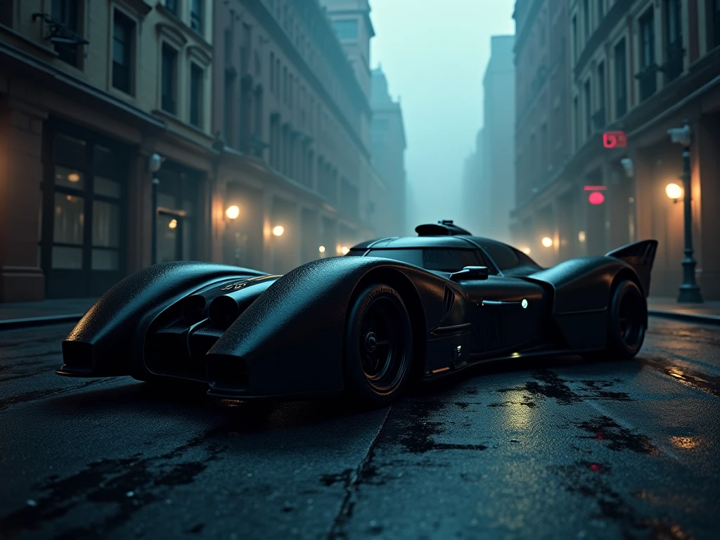 惜しい感じのBatmobile