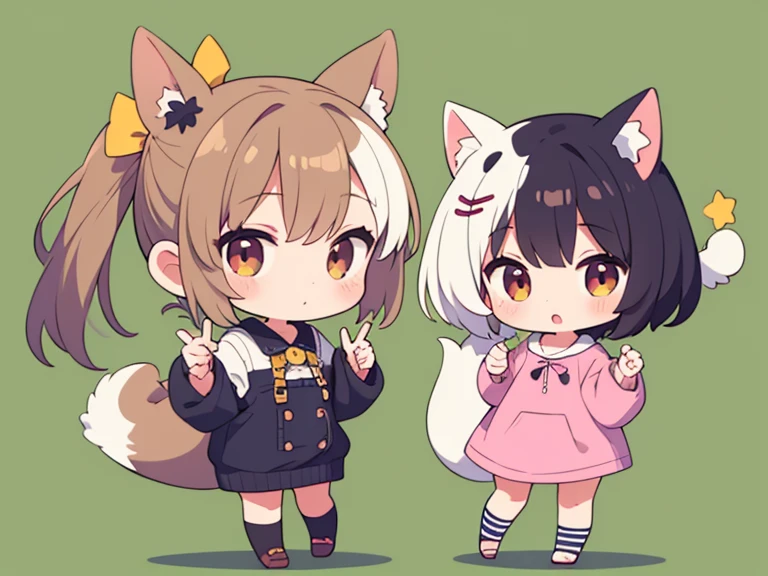 1girl,wearing a flying squirrel animal costume,brown short hair - SeaArt AI