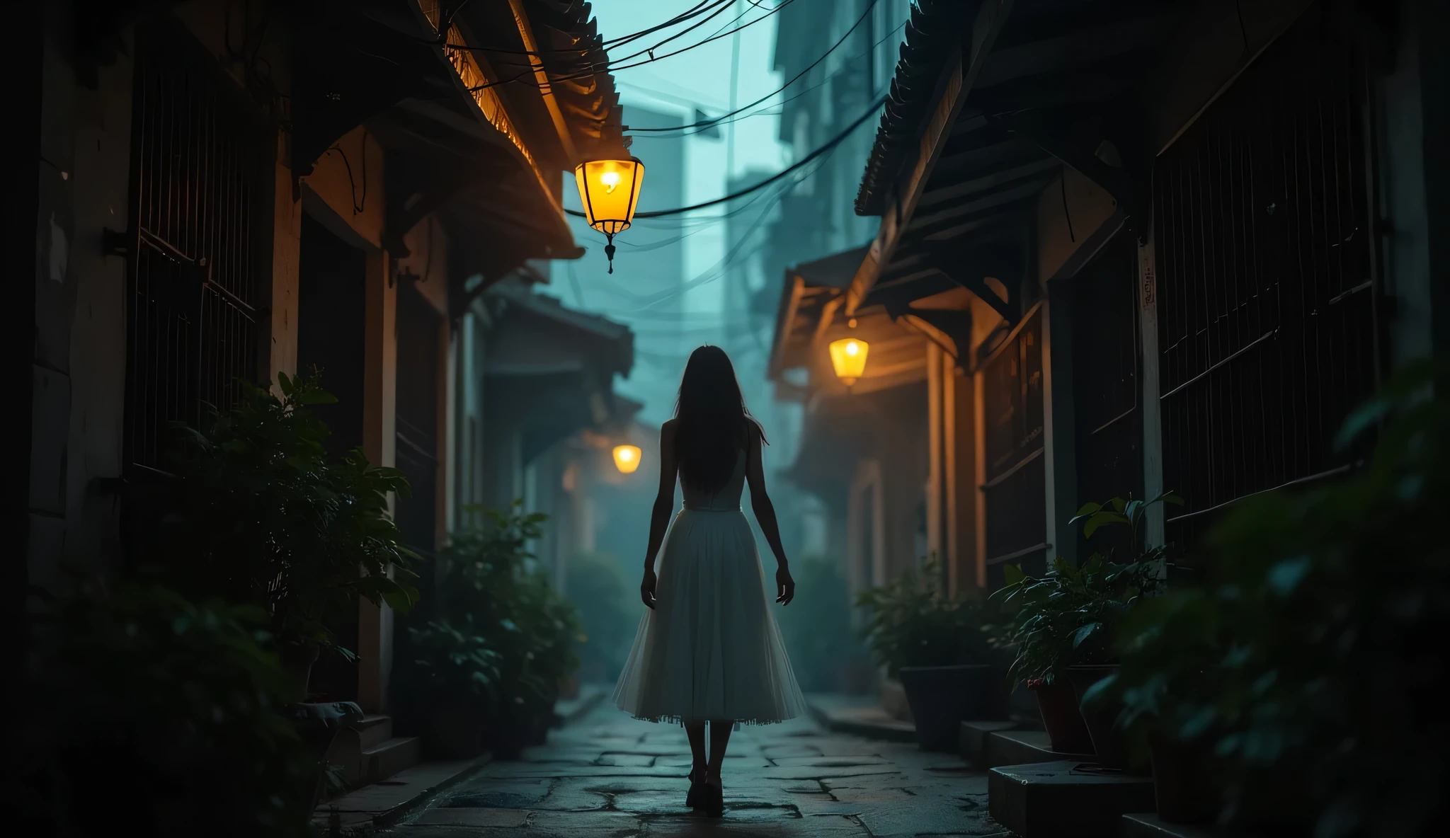 Saigon alley