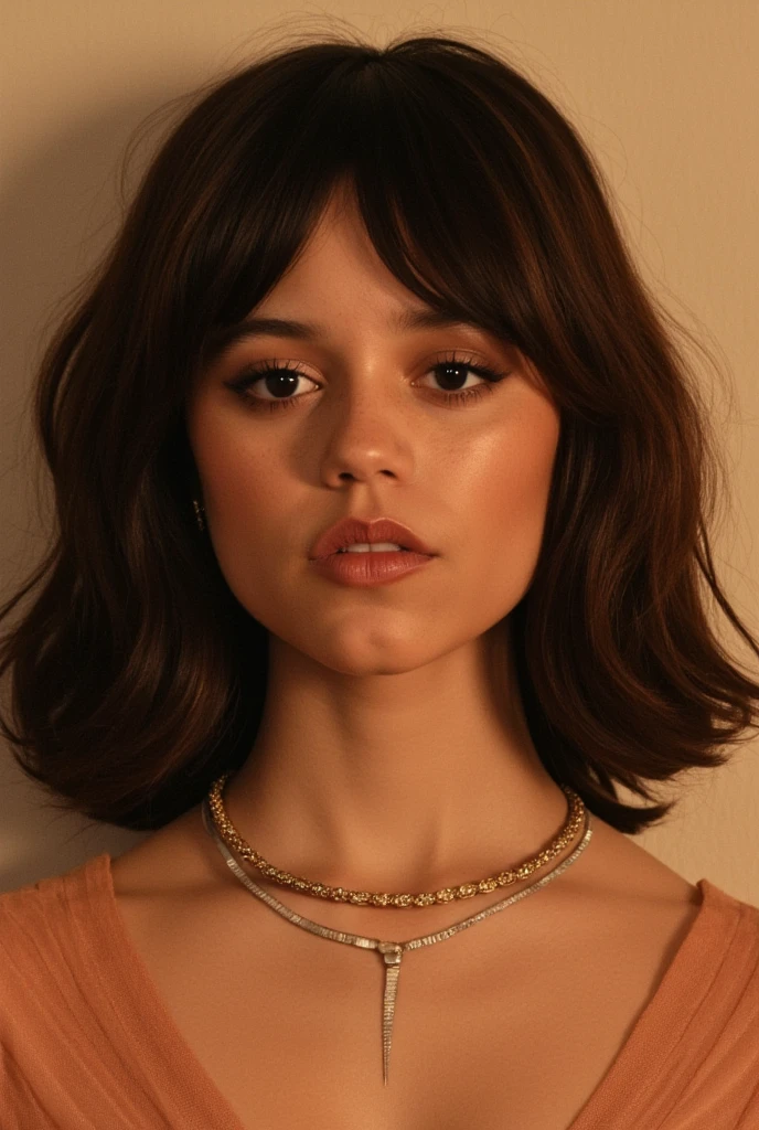 Jenna_Ortega ela from the 70's - SeaArt AI