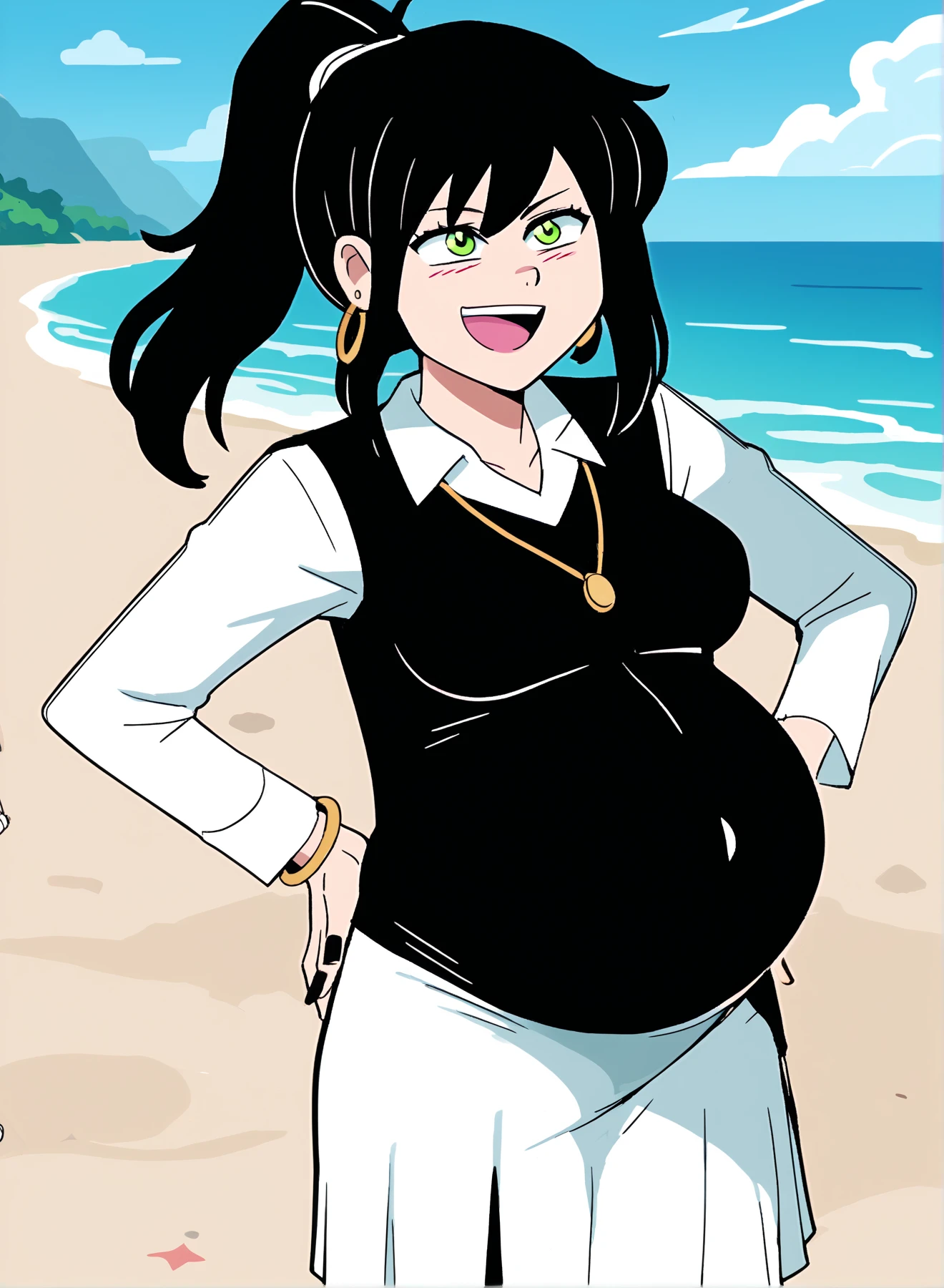 Lewdlemage, lewdlemage art_style, 1girl, 1girl, 1girl, reneegr - SeaArt AI