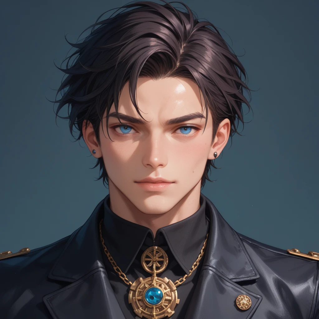 “Illustrate Jeon Jungkook in a dark and mysterious setting. He is ...