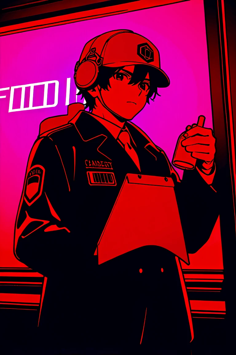 Anime boy, Maintenance Engineer - SeaArt AI