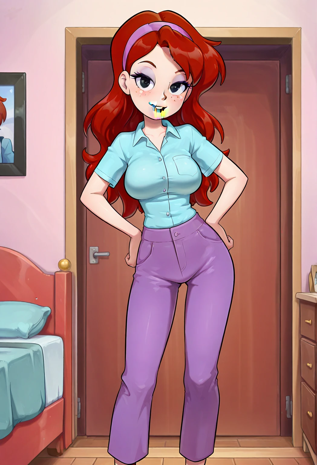 ((bedroom background)),score_9, score_8_up, score_7_up,score - SeaArt AI